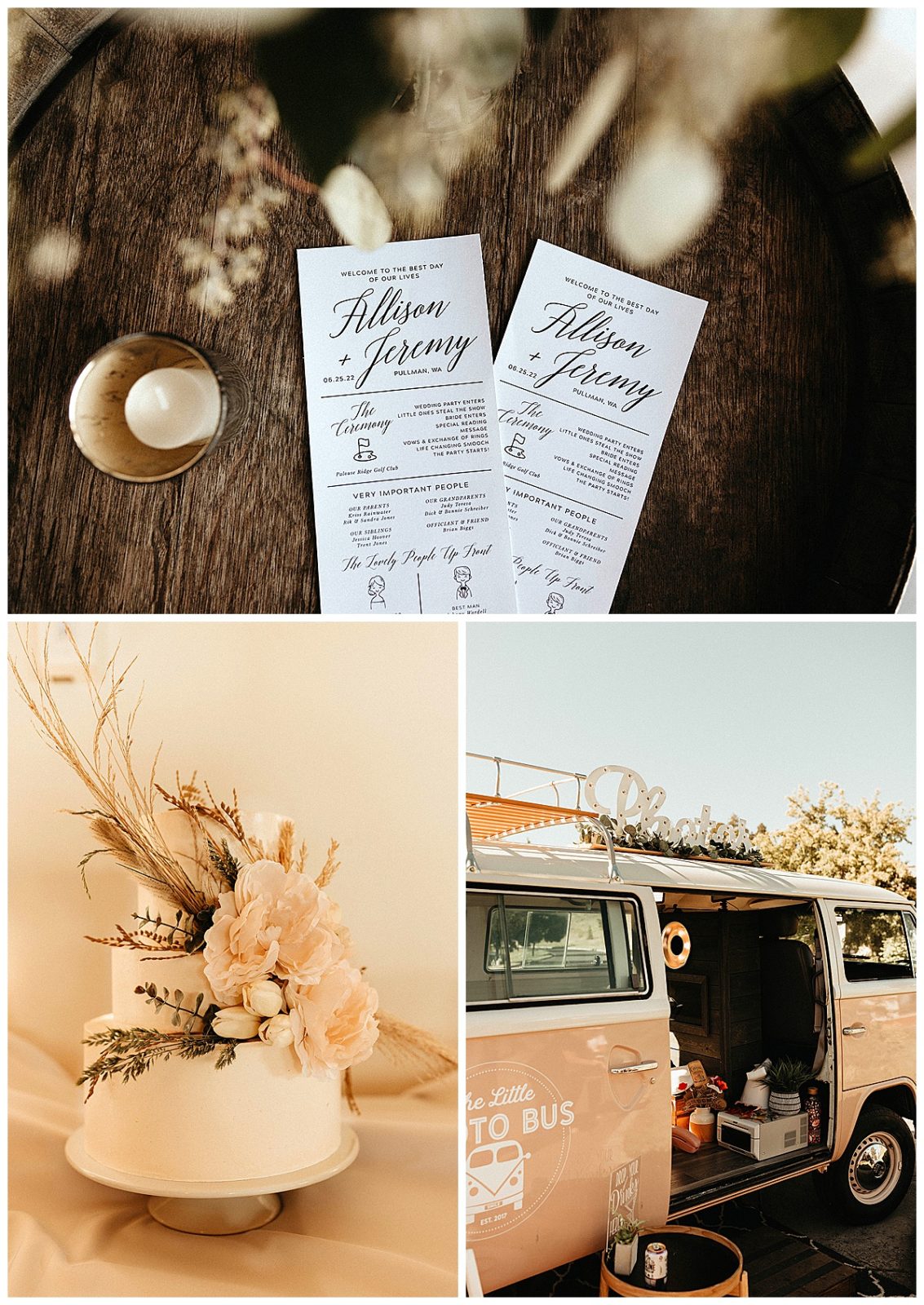 Palouse Ridge Golf Club Wedding | Allison + Jeremy